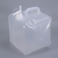 China Eco Friendly Plastic Collapsible Jerry Can 25L Water Container - Food Grade LDPE -20℃ to 85℃ Temperature Range for sale
