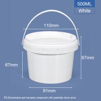 China 500ml Food-grade PP Bucket for sale