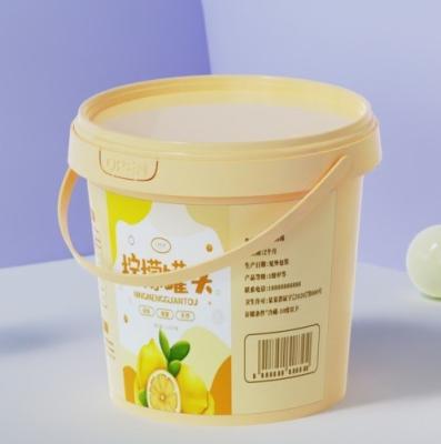 China 750ml Food-grade PP Bucket for sale