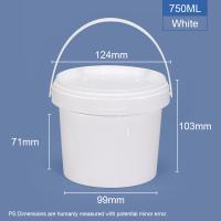 China 750ml Food-grade PP Bucket for sale
