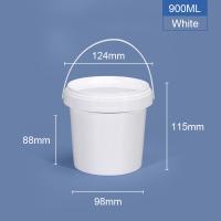 China 900ml Food-grade PP Bucket for sale