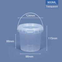 China 900ml Food-grade PP Bucket for sale