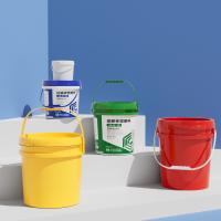 China 1 Gallon Food-Grade PP Plastic Bucket with Silkscreen Printing | 0.5L-35L Capacity Range for sale
