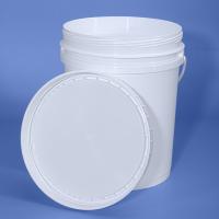 China Industry Food Grade Transparent Plastic Bucket for sale