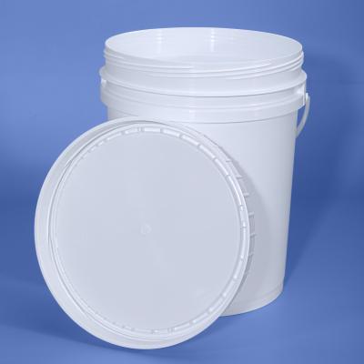 China 20 Litre Food Safe PP Plastic Bucket Lid with Extra Thick Construction and Color Customization Options for sale