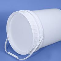 China Industry Food Grade Transparent Plastic Bucket for sale
