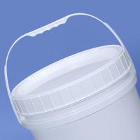 China Industry Food Grade Transparent Plastic Bucket for sale