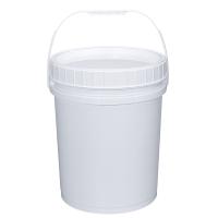 China Industry Food Grade Transparent Plastic Bucket for sale