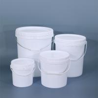 China 8 Gallon Food Safe Plastic Bucket with Screw Lid for Ice Cream and Beverage Storage - PP Material Construction for sale