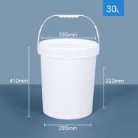 China Custom Party Favor 2.5 Gallon Plastic Bucket Pail For Beer Storage for sale