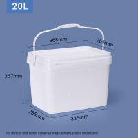 China 20L Rectangular Bucket for sale