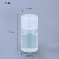 China Food Grade PP Plastic Bottle 10ml Wide Neck - FDA 21CFR & RoHS Certified Laboratory Container for sale