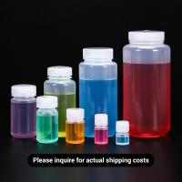 China Wide Neck 250ml PP Reagent Bottle - FDA & RoHS Compliant Polypropylene Sample Container with -20°C to 121°C Range for sale