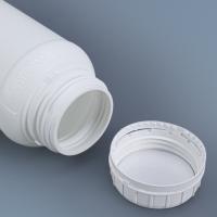 China 500ML Fluorinated Plastic HDPE Bottle Permeation Resistant for sale