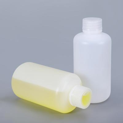 China 15ML Round HDPE Reagent Bottle Narrow Mouth Narrow Neck OEM Chemical Storage Container -20°C to 100°C Temperature Range for sale