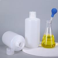 China 15ML Round HDPE Reagent Bottle Narrow Mouth Narrow Neck OEM Chemical Storage Container -20°C to 100°C Temperature Range for sale