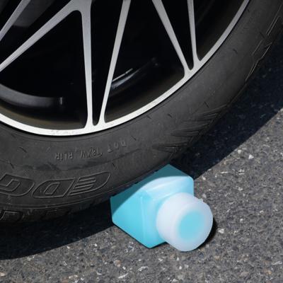 China 40ml Narrow Neck Square Bottle Storing Chemical Samples for sale