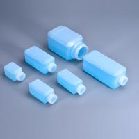 China 100ml Narrow Neck Square Bottle Good Sealing No leakage for sale