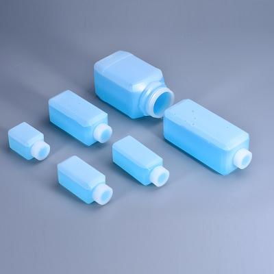 China 100ml Narrow Neck Square Bottle Good Sealing No leakage for sale