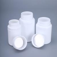 China 70ml HDPE Plastic Pharmacy Empty Pill Bottles - Round Design for Tablets & Supplements (20-200ml Range) for sale