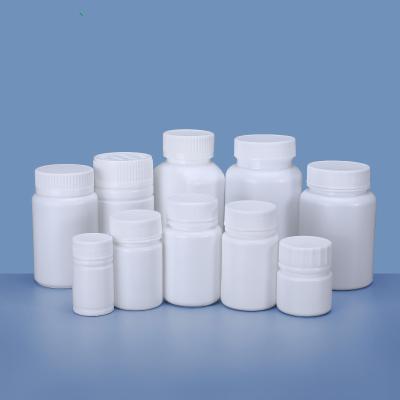 China 150ml Portable HDPE Pill Bottles  For Tablet Sample Storage for sale