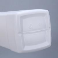 China Long Lasting 500ML Square Plastic Bottle Easy Filling And Pouring for sale