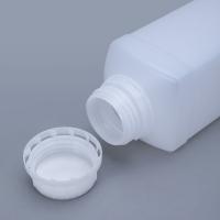 China High Durability Square HDPE Bottle With Tamper Proof Caps Chemical Resistant for sale