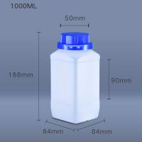 China ODM 1000ML Wide Mouth Plastic Containers - HDPE Material, 47-50mm Mouth Diameter, Multiple Capacity Options for sale