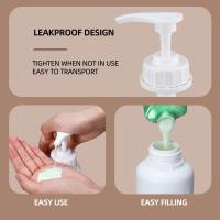 China Liquid Detergent Container One Liter 5L Plastic Jerry Can F-Style Jugs With Pump Dispensar For Hand Wash Disinfection for sale