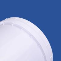 China Wholesale Round Durable 5L 10L 20L 5Gal Plastic Bucket with Screw Top for Food Storage for sale