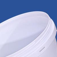 China Wholesale Round Durable 5L 10L 20L 5Gal Plastic Bucket with Screw Top for Food Storage for sale