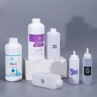 China HDPE 1 Liter Chemical Storage Bottles with Cap - Food Grade Plastic Containers for Agriculture Use for sale