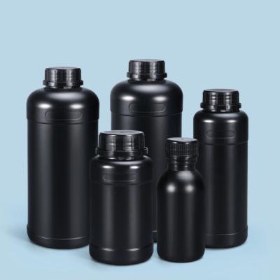 China Leakproof HDPE Plastic Chemical Bottle with Explosion-Proof Cover - Food Grade 100% Virgin Material for Industrial Use for sale
