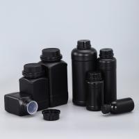 China Leakproof HDPE Plastic Chemical Bottle with Explosion-Proof Cover - Food Grade 100% Virgin Material for Industrial Use for sale