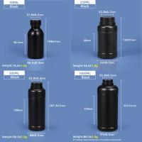 China Leakproof HDPE Plastic Chemical Bottle with Explosion-Proof Cover - Food Grade 100% Virgin Material for Industrial Use for sale