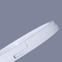 China White Oval Paint Bucket With Handle And Lid For Print for sale