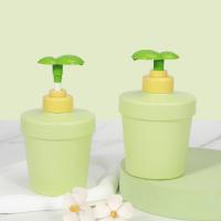 China Umetass Green Children's Plastic Shampoo Bottle With Pump Travel Shampoo And Conditioner Bottle for sale