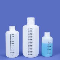 China Food Grade HDPE Narrow Neck Plastic Bottle with Scale Line - 100ml to 1000ml Medicine Liquid Packaging Container for sale