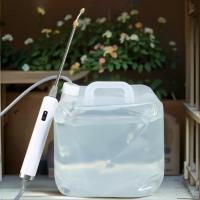 China Folding Collapsible Jerry Can with Electric Automatic Garden Sprayer for sale