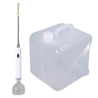 China Folding Collapsible Jerry Can with Electric Automatic Garden Sprayer for sale