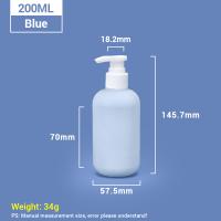 China 200ml Travel Toiletries Bottles for Shampoo and Body Wash for sale