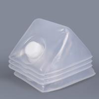China Eco-Friendly 3L Water Container Folding Collapsible Plastic Jerry Can with Faucet Lid for sale