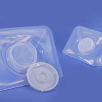 China Wide Diameter 10cm 25L Collapsible Translucent Water Bag for Camping Gear PVC Outdoor Square Container for sale