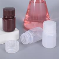 China 30ml High Quality PP Reagent Bottle UMETASS Leakproof Transparent Translucent Brown Plastic Bottle Customized for sale