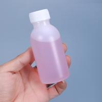 China 100ml Thickened Liquid Containor HDPE Pesticides Plastic Bottle for Chemical Liquid Packaging for sale