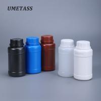 China 250ml Durable HDPE Pesticides Plastic Bottle Reagent Containor for Chemical Liquid Packaging for sale