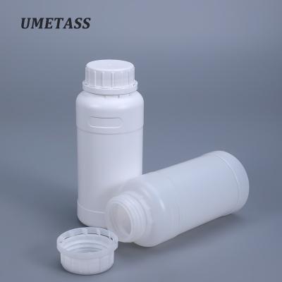 China 300ml Eco-friendly HDPE Plastic Bottle Liquid Containor Plastic Bottle for Agentia Packaging Manufacturers for sale