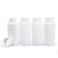 China 300ml Eco-friendly HDPE Plastic Bottle Liquid Containor Plastic Bottle for Agentia Packaging Manufacturers for sale