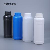 China 500ml Hot Sale HDPE Plastic Bottle Super Seal Round Plastic Bottle for Reagent Storage for sale