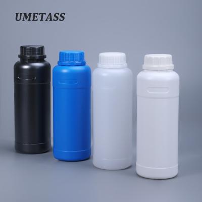 China 500ml Hot Sale HDPE Plastic Bottle Super Seal Round Plastic Bottle for Reagent Storage for sale